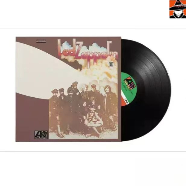 Оригинальное издание в наличии! Led Zeppelin II Винил LP (Классический рок 1969) купить на OZON ...