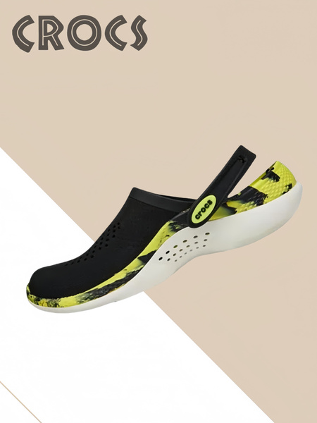 Сабо Мужской, Женский Croslite, размер 36, 37 Легкая модель Без каблука США Нет купить c ...