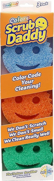 Губка Scrub Daddy Губки от Scrub Daddy, Полимерный материал, 1 уп ...