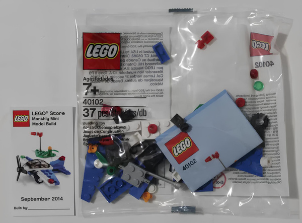 Конструктор LEGO Brand 40102 Самолет купить на OZON по низкой цене ...