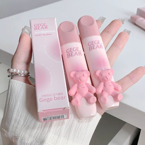 Блеск для губ,Gege bear,Новичок, легко окрашенный, водонепроницаемый, натуральный купить на OZON ...
