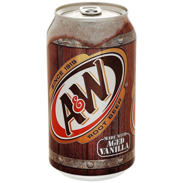 A&W Root Beer напиток газированный 330 мл A&W купить на OZON по низкой цене (2059354715)