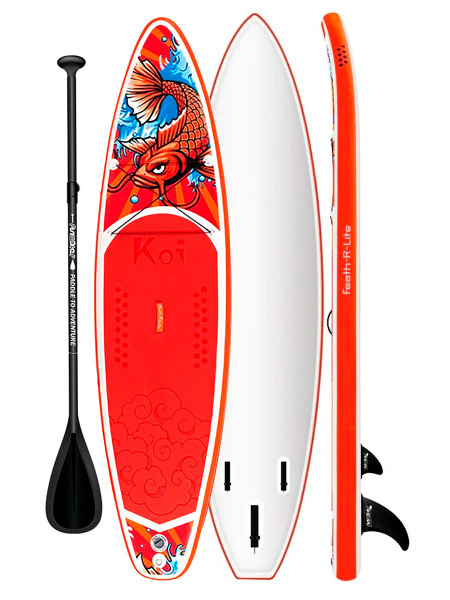 Сапборд Feath-R-Lite Koi Inflatable SUP Board 335х83х15 (SUPFR01D ...