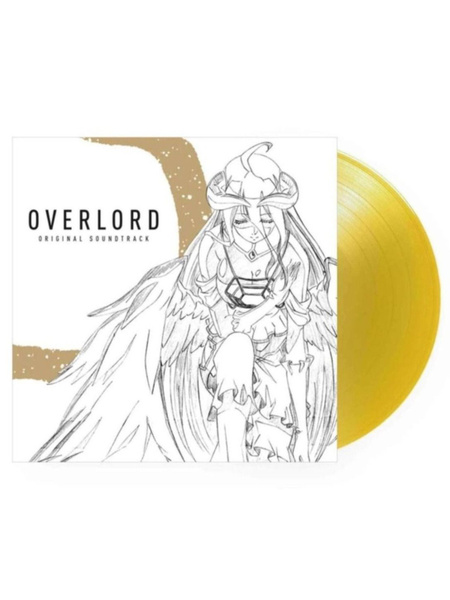 Виниловая пластинка Overlord OST Soundtrack LP, Vinilo, Limited Edition ...
