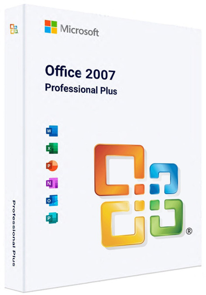 Комплект Office 2007 Pro Plus для Windows 7 Pro, 8.1 Pro, 10 Pro купить ...
