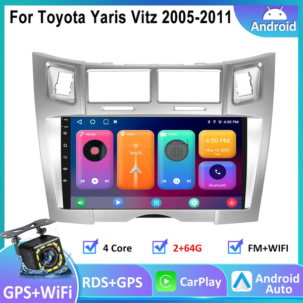 TOYOUSONIC Автомагнитола, диагональ: 9", 2 DIN, 2ГБ/64ГБ купить на OZON по низкой цене (2069772327)