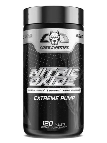 CORE CHAMPS Nitric Oxide EXTREME PUMP (пампилка), 120 таб. купить на ...
