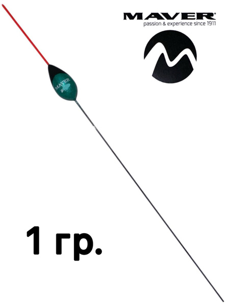 Поплавок Medelana Maver 1гр. (Красная антенна) купить на OZON по низкой цене (2086248263)