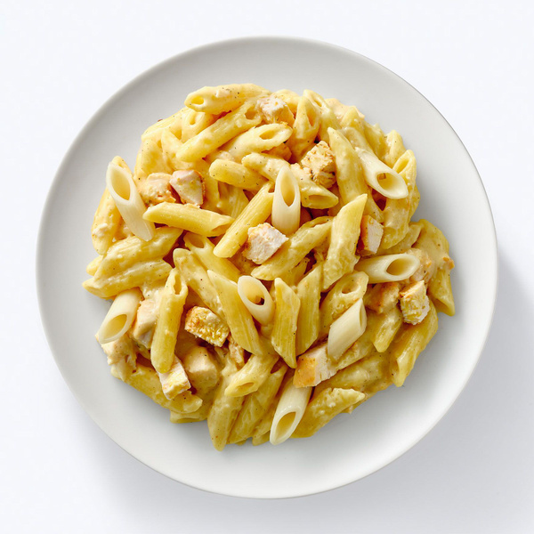 Паста с курицей в сливочном соусе 230 г, Ozon fresh купить на OZON по низкой цене (1062699368)