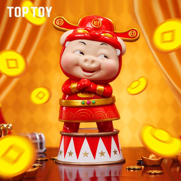 TOPTOY Фигурка коллекционная GGBond из серии Пигги Херой игрушка для ...