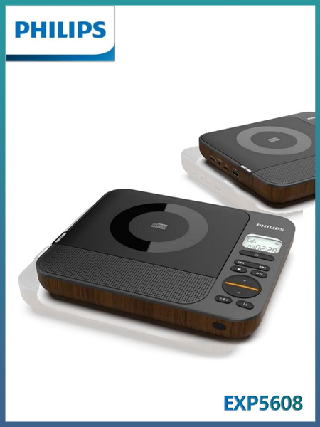 PHILIPS EXP5608 Портативный CD-плеер с Bluetooth купить на OZON по ...