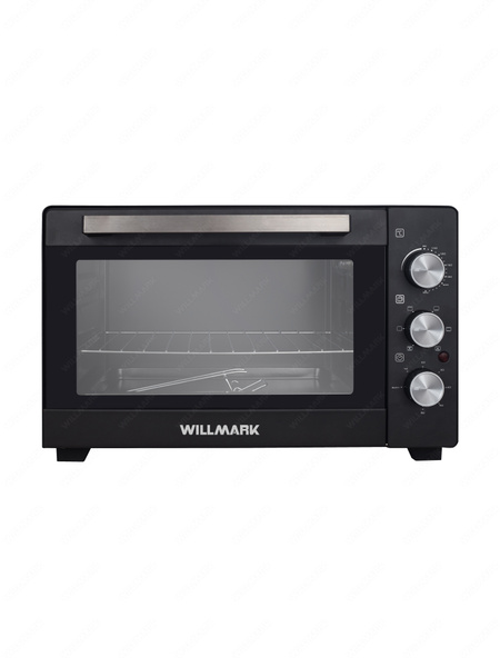 Мини-печь WILLMARK, черный, 35 л купить c доставкой на OZON по низкой цене (2120157208)