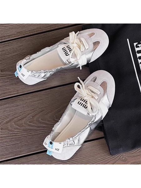 Кроссовки Женский Miu Miu Кожа Бег размер 34 На любой сезон Шнурки Шнуровка купить C доставкой