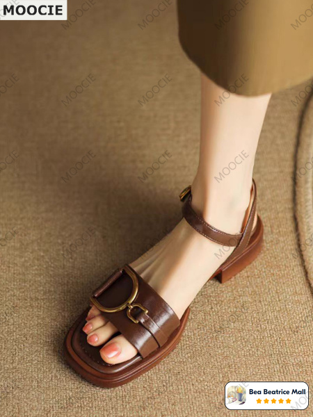 Босоножки Женский MOOCIE Резина, размер 35 Лето купить c доставкой на OZON по низкой цене ...