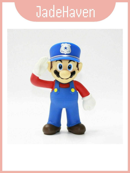игрушка pvc super mario bros odyssey collectible doll kid, traffic ...