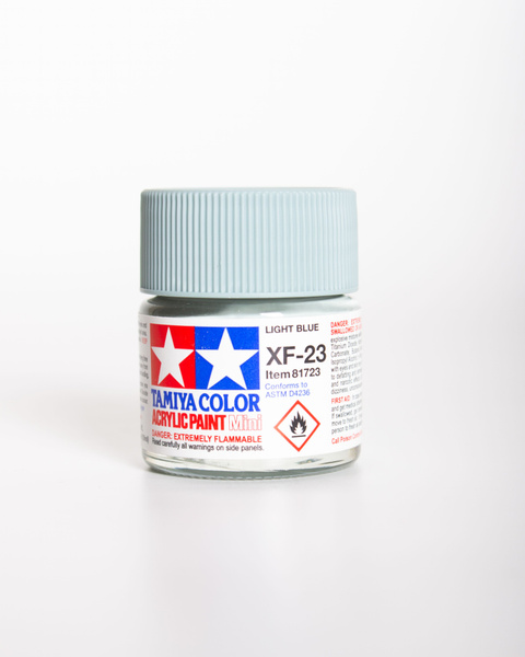 Tamiya/Light Blue Краска в стеклянных баночках по 10 мл купить на OZON ...