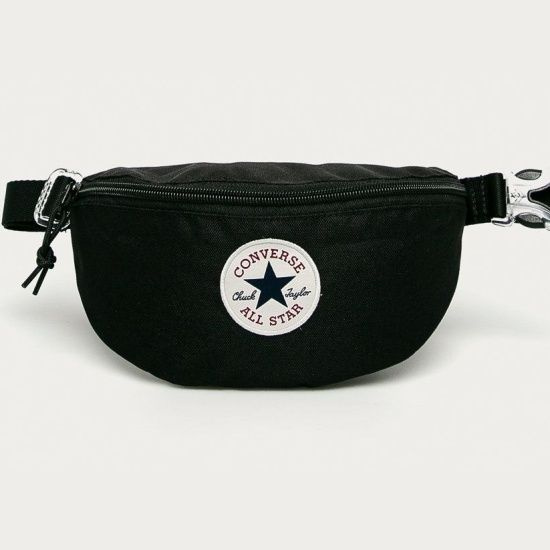 Сумка поясная, цвет черный, Converse Sling Pack University Black ...
