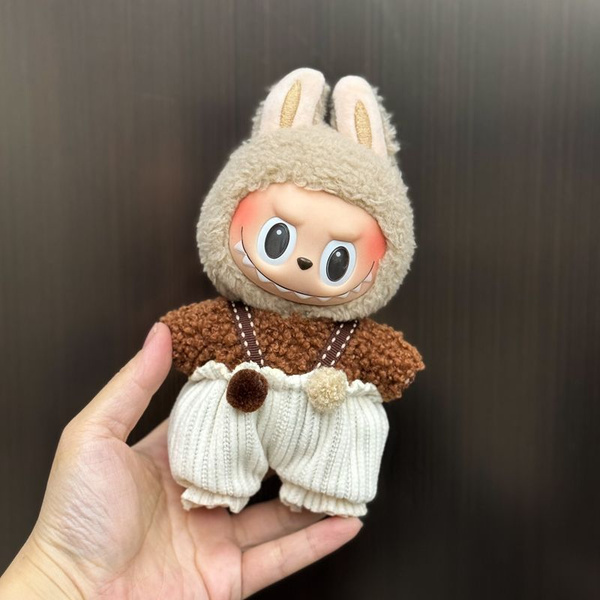 POPMART small hand pull серия small hand ручной работы LABUBU ...