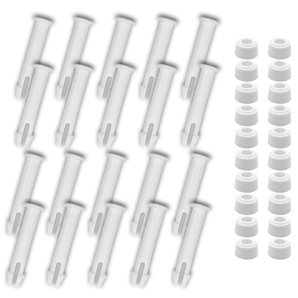 Характеристики 20 шт. штифтов для соединения бассейнов и 20 шт ...