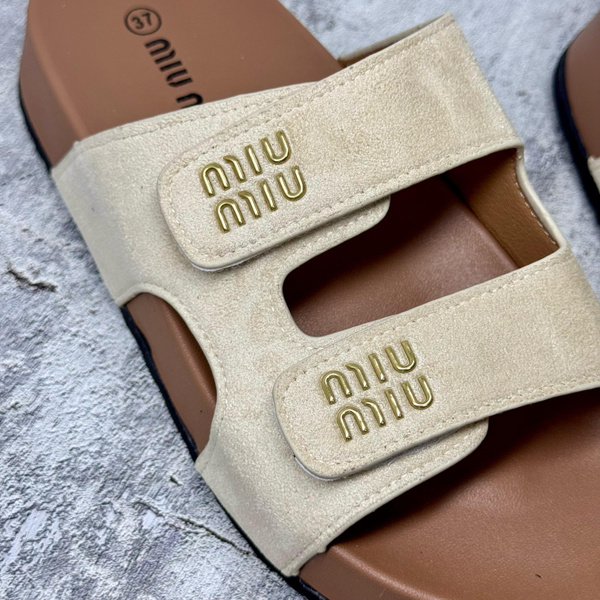 Сандалии Женский Miu размер 37 Eva W широкая Лето Италия Липучки купить C доставкой на Ozon