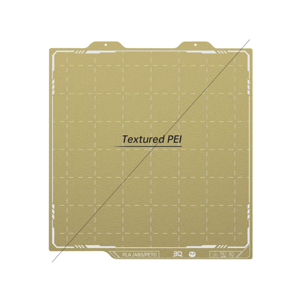 BIQU Panda Build Plate,Двухсторонний текстурированный PEI, совместимый ...