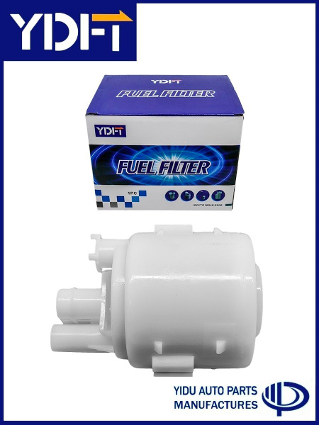 UIDU Фильтр топливный арт. 16400-4M500 ; NISSAN AD Van Y11 ; Sunny FB15 ; SUBARU Leone CVHNY11 ...