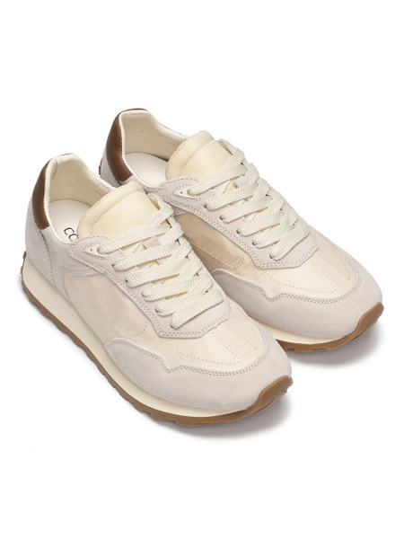 Кроссовки Женский Covani Нубук Бег, Гимнастика, размер 39 6 На любой сезон Шнурки Россия купить ...