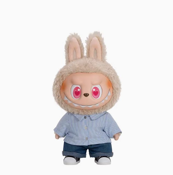 Новый большой Labubu ZIMOMO big leader Labubu 38 см купить на OZON по ...