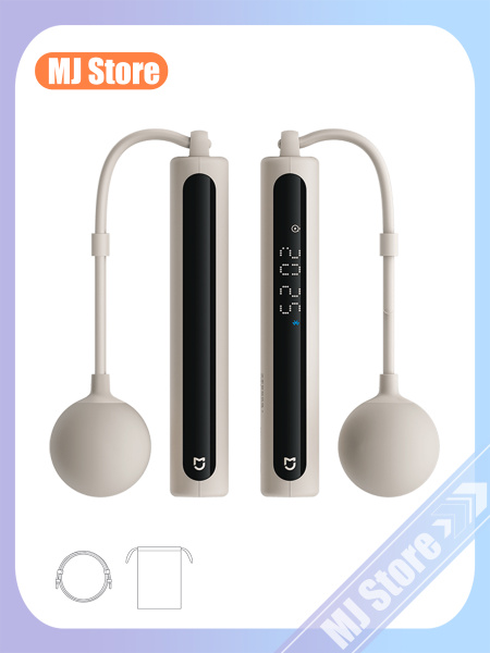 Xiaomi Умная скакалка Mijia Smart Jump Rope 2 MJTS02YM,Светлый песок ...