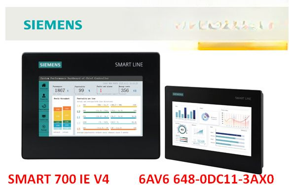 Характеристики Siemens сенсорный экран SMART LINE 700 1000IE V4 7 ...