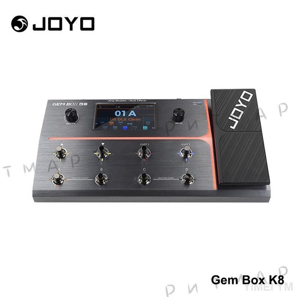JOYO GEM BOX K8 Многофункциональный гитарный процессор эффектов купить на OZON по низкой цене ...