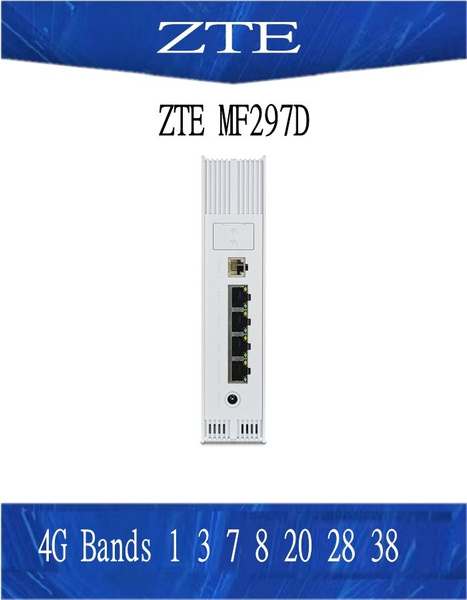 zte MF297D LTE cat12 600Mbps WIFI6 4G роутер купить на OZON по низкой ...