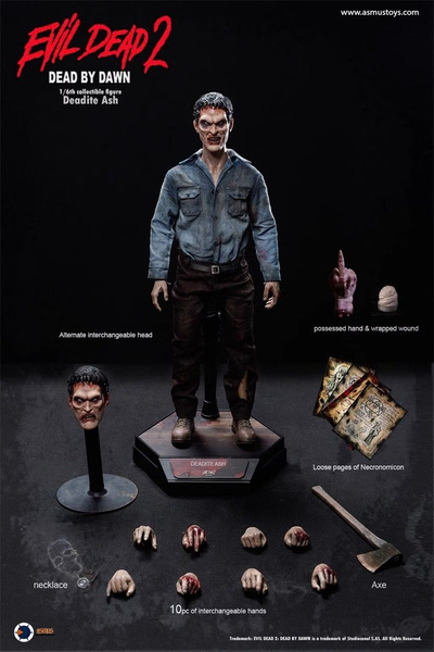 ASMUS TOYS EDA002 Коллекционная фигурка The Evil Dead II Deadite Ash ...