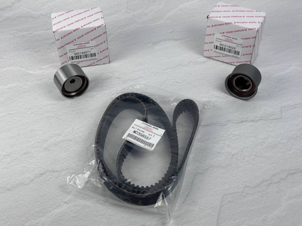 Ремень ГРМ Mitsuboshi 193XY32 двигатель 6G72 Mitsubishi MD358557 ...