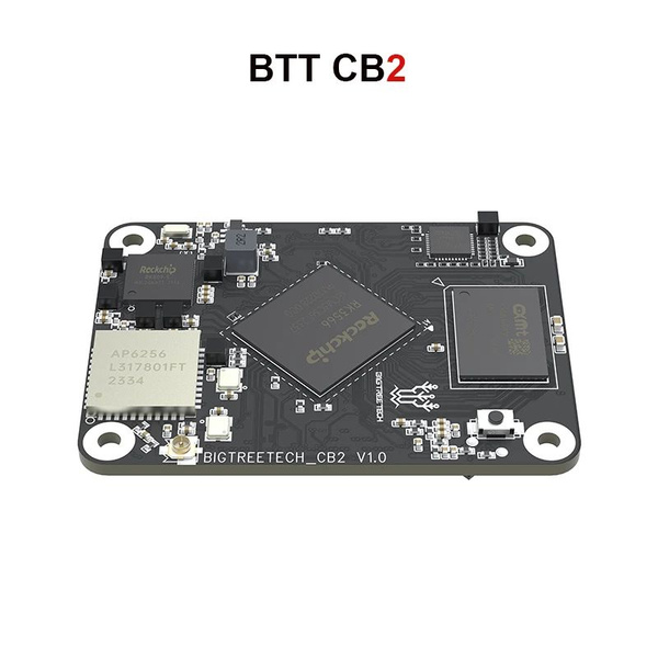 BIGTREETECH CB2 Core Control Board,2 ГБ LPDDR4+32 ГБ eMMC Хранилище ...