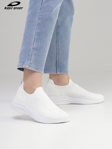 Слипоны Женский Kari Текстиль Бег, Фитнес, размер 38 G Лето Без застёжки купить c доставкой на ...