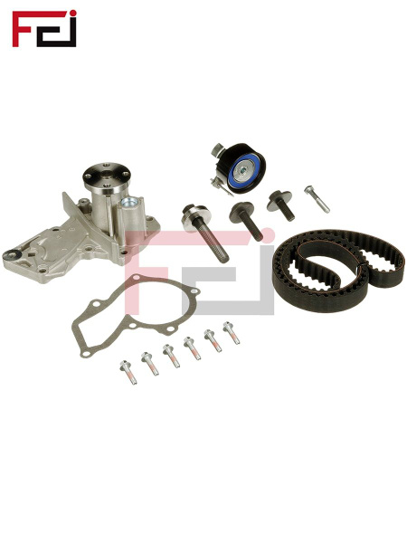 Комплект ГРМ с помпой "JiFei", KP35669XS, подходит для Ford, Mazda ...