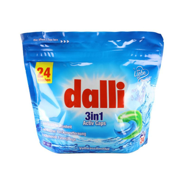 Dalli Капсулы для стирки цветного белья 3 in 1 Color Caps, 24 шт купить на OZON по низкой цене ...