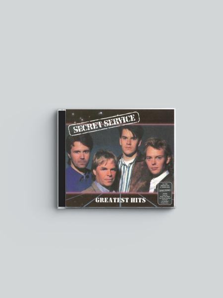 SECRET SERVICE Greatest Hits CD диск Starmark купить на OZON по низкой ...