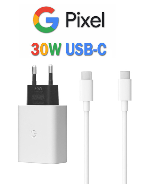 Сетевое зарядное устройство Google Adapter_Power_Google_30W, 30 Вт, USB ...