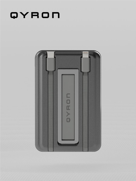 Внешний аккумулятор (Power Bank) QYRON PB602 купить c доставкой на OZON по низкой цене (2384664786)