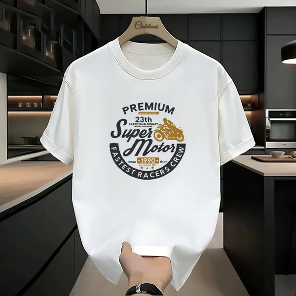 Футболка Мужской CHAOPAI лен, размер 50 купить c доставкой на OZON по низкой цене (2374619134)