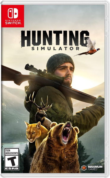 Игра Hunting Simulator (Nintendo Switch, Nintendo Switch 2, Русская ...