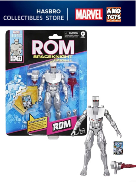 Игрушечные фигурки-украшения HASBRO Marvel Legends Retro Mini Comic ...