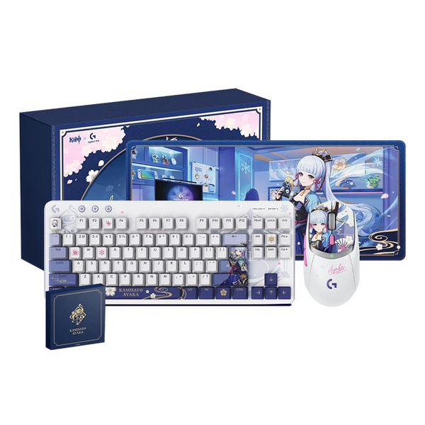 Logitech Клавиатура беспроводная Logitech G517 kit, Английская ...