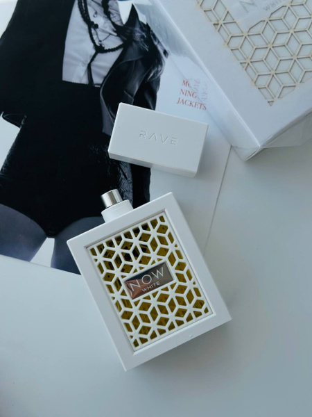 Духи Латтафа RAVE NOW WHITE 2025 купить на OZON по низкой цене в ...