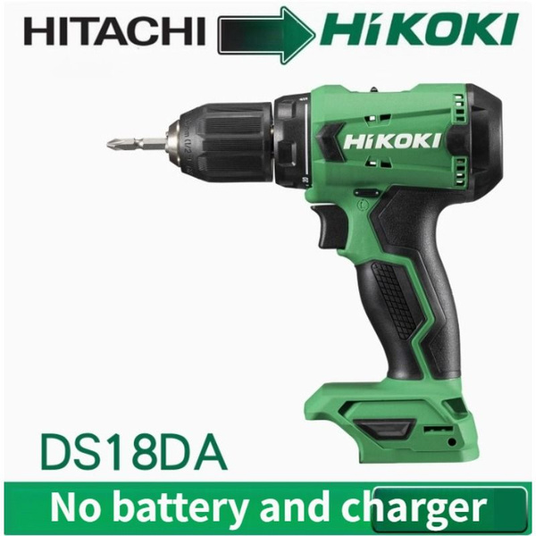 HiKOKI DS18DA 18V Беспроводная дрель-шуруповерт 1400 об/мин 50 нм ...