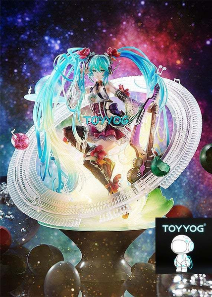 Aниме_Фигурка Hatsune Miku: Virtual Pop Star Ver.Haruhiko Mikimoto's ...