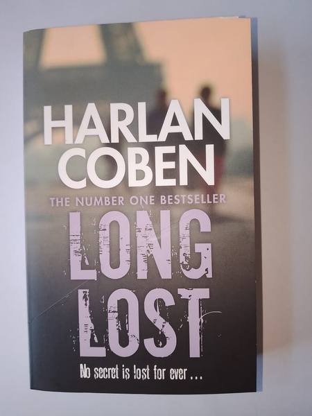 Coben. Long Lost. Книга на английском языке. English language book ...
