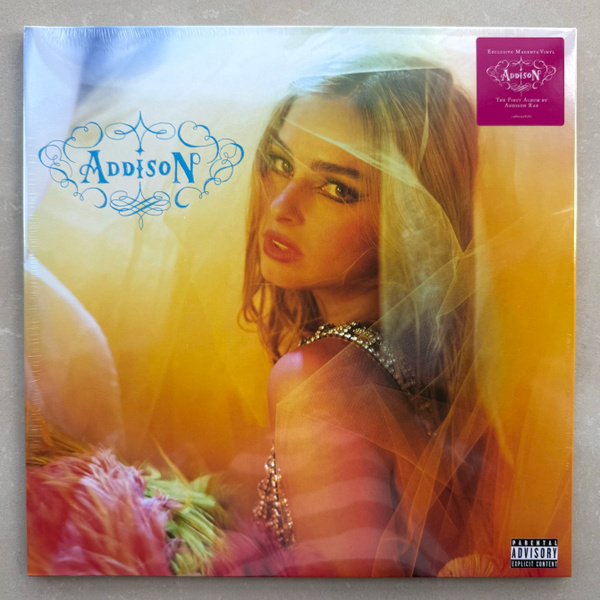 Виниловая пластинка Addison Rae Addison, Vinyl, LP, Album, Pink Magenta ...